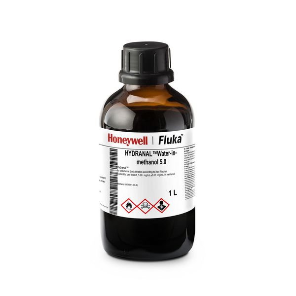34802-500ML - HYDRANAL Water-in-methanol 5.0, volum. back Tit. KF, 5.00 ...