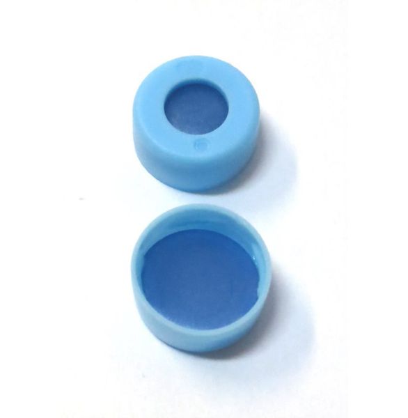 6PRC11ST101F - SureSTART 11 mm, blue PE, Snap Cap, Level 3, blue ...