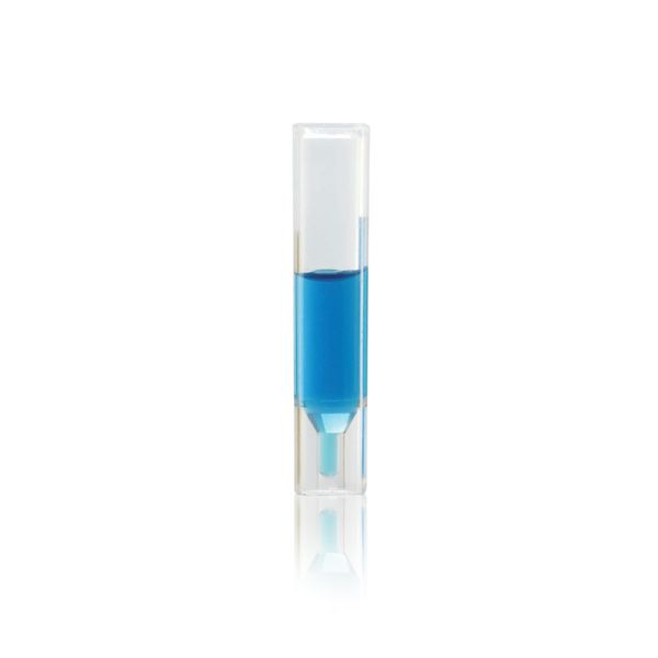 225242 Flat-bottom vial, 0.7ml, PP, 8 x 40 mm, 1000 pc/PAK | Analytics-Shop
