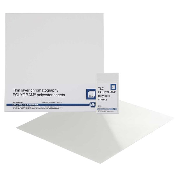 801123 - TLC-Plates POLYGRAM CEL 400 UV254, 20x20cm, 25 pc/PAK ...