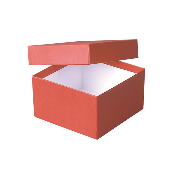 5131753 - Cryo Boxes, cardboard, standard, red, 133 x 133 x 75 mm, 10 ...