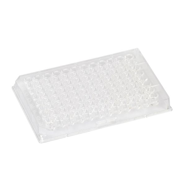 6018213 - 96-Well micro test plates, F-bottom, PS, sterilized, 100 pc ...