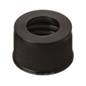 AAV130483 - ND13 PP Screw Cap, black, with 7.8 mm center hole, 10x100 ...