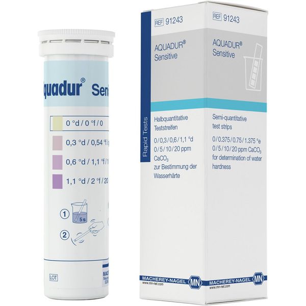 91243 - AQUADUR Sensitive Test Sticks, 50 pc/PAK | Analytics-Shop
