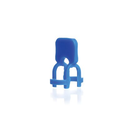 286340604 - KECK-Clips for spherical joints, POM, S 19, lightblue, KECK ...