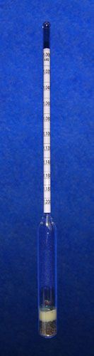 0118 - Areometer, range 1,800-2,000 total l. app.280mm, without ...