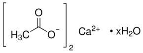 25011-1KG - Calcium acetate hydrate, Puriss., FCC, E263, 99-100.5% ...