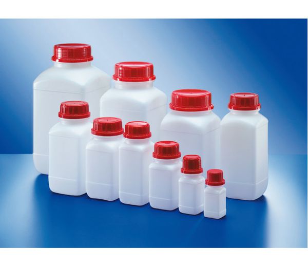 2000071138 - Wide Neck chemical Bottle, HDPE, 350 ml natural colored ...