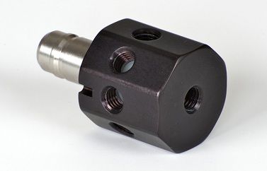 36766 - Automatic Distribution-Flow Valve, HVXM D8-5, 8 Ports, ø 1.5 mm ...