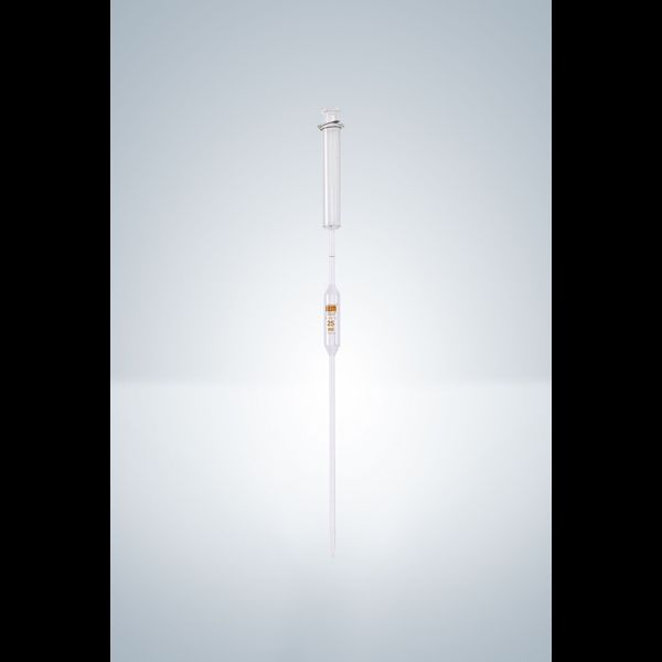 1410140 - Volumetric pipette with piston 2,0 ml with 1 ring mark, amber ...