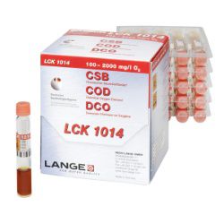 LCK1014 - COD LCK cuvette test, for samples with high Chloride loads ...