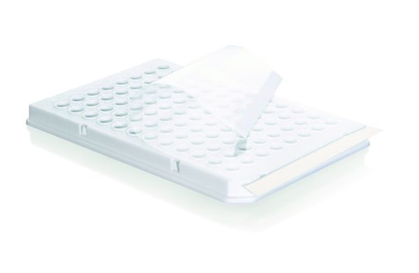 781365 - PCR set 96-well plates and films, PP, semi skirted, Low ...