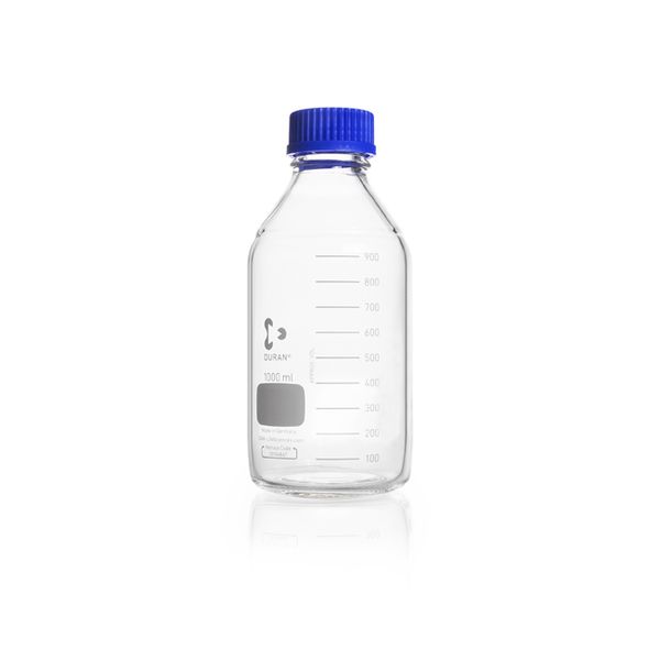 218015455 - Laboratory bottle/DURAN 1000ml w.grad. grad., screw cap ...