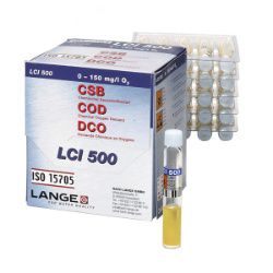 LCI500 - COD LCK cuvette test acc. ISO 15705, pk/25 | Analytics-Shop