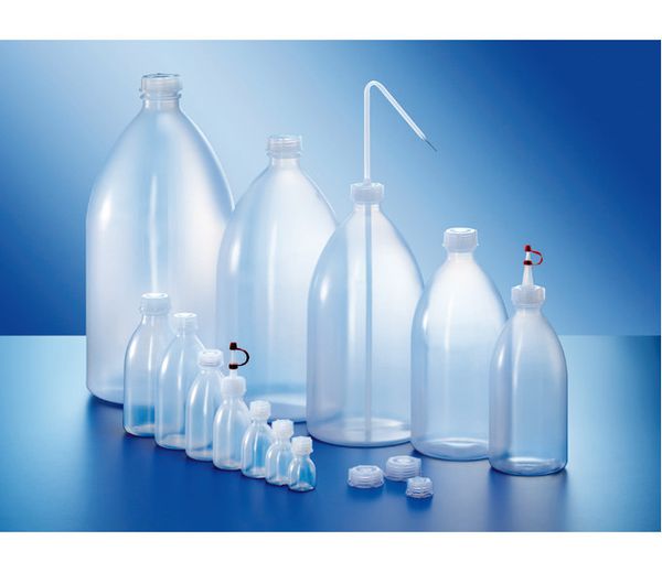 2000070504 - Narrow Neck Bottle 100ml LDPE 301-70504 w/o Closure 401-70604, 60/PAK | Analytics-Shop