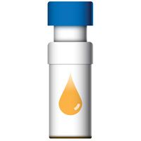 25884 - Filter Vials 0.2um PVDF w/ pre-slit cap 100-pk., Thomson SINGLE ...