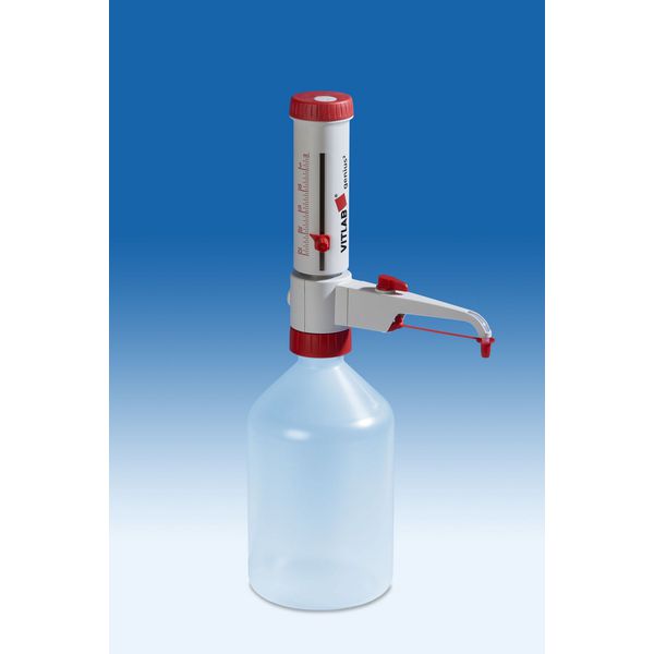 1625506 - Bottle-top dispenser VITLAB genius², 2.5 - 25.0 ml, DE-M marked | Analytics-Shop