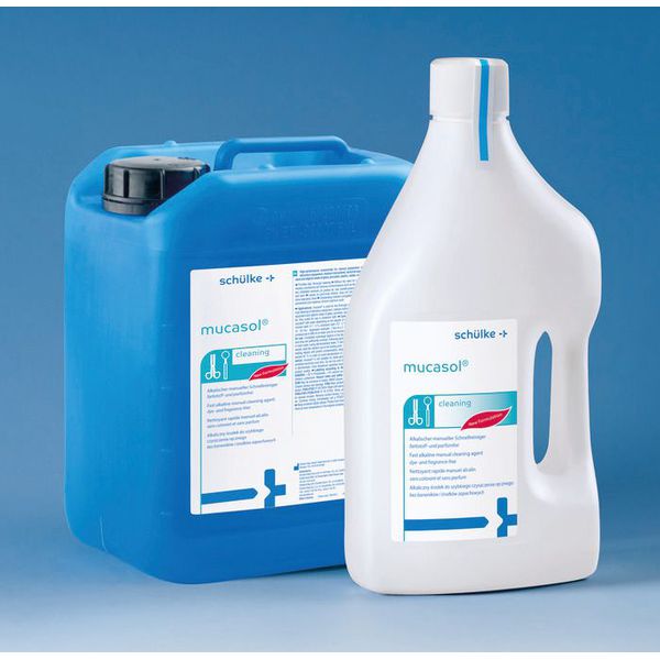 44105 - Universal detergent Mucasol liquid, 5 l-can (7 kg) | Analytics-Shop