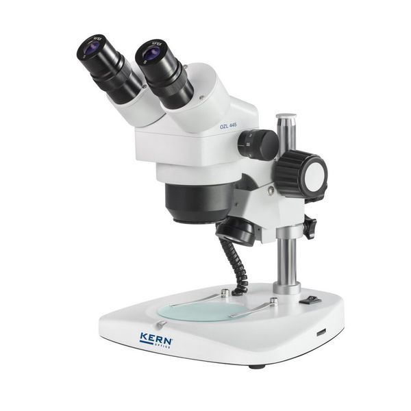 OZL 445 - OZL 445 Stereo Zoom Microscope Binocular, Greenough, 0,75 3,6x, HWF10x21,5, 0,35W LED ...