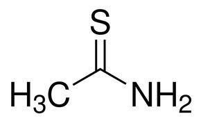 163678-500G - Thioacetamide, ACS reagent, =99.0%, 500 g | Analytics-Shop
