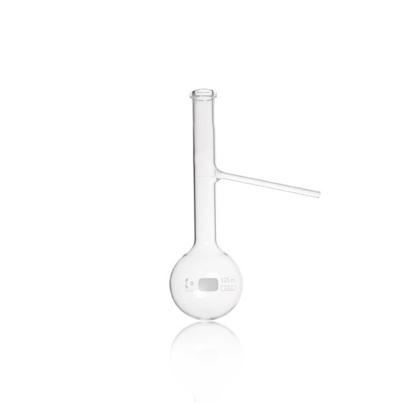 216542808 - DURAN Engler Flask with formed flanged rim, 125 ml ...