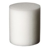 22955 - PUFs Large PUF plug, unwashed, 6cm OD x 5.1cm L, 10/PAK ...