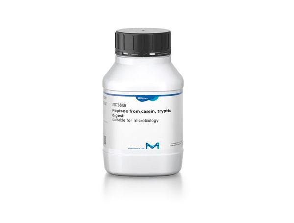 70172-500G - PEPTONE FROM CASEIN, TRYPTIC DIGEST, FOR MICROBIOLOGY, 500 ...