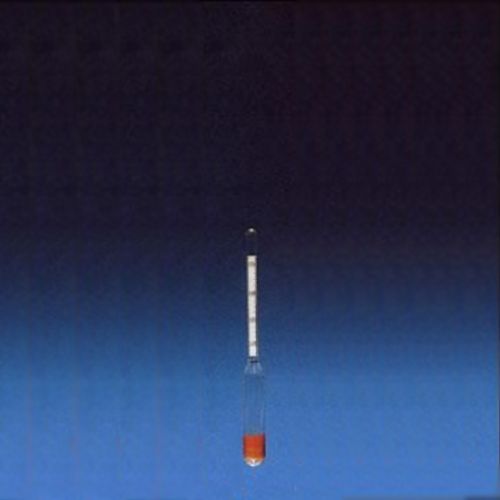 0130 - Density Areometer, 1,000-1,250, g / ml, without thermometer ...