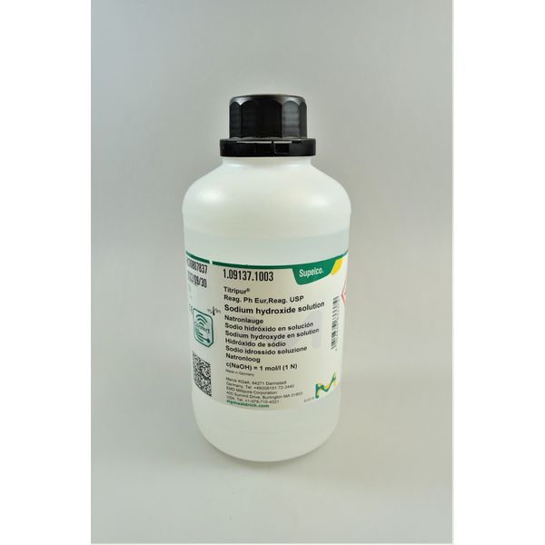 1091371003 - Sodium hydroxide solution c(NaOH) = 1 mol/l (1 N) Titripur ...