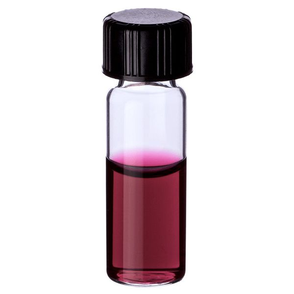 97004-01 - Vial & Cap Kit Incl. 100 4ml, Screw Top, Clear Storage Vials ...