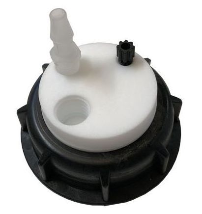 SW60-1-C-1L - Smart Waste Cap S60, charcoal filter emplacement + 1 leak ...
