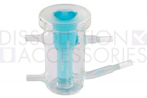 PSVDC1507CO-HR - Vertical Diffusion Cell, Clear, 15 mm Orifice, 7 ml, cell only, Hanson ...