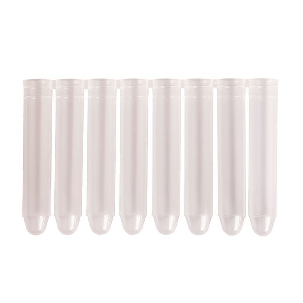 8200002 - Micro Tubes, strips of 8 tubes, 1.2 ml, round, 600 pc/PAK ...
