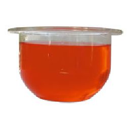 GLA500-HR - 500mL Clear Glass Vessel for Hanson SR8-Plus | Analytics-Shop