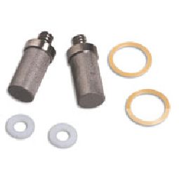 25002 - Filter Elements 0.5µ Replacement Cup Type 2/PAK | Analytics-Shop