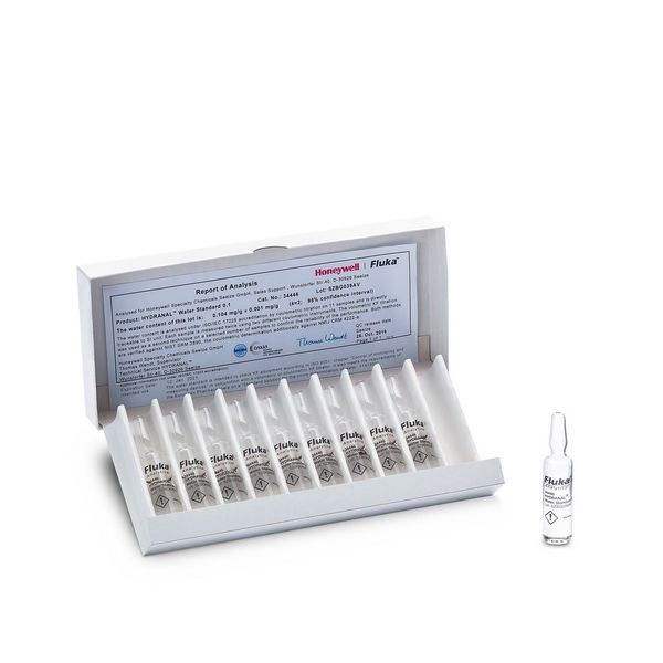 34847-6X40ML - HYDRANAL Water Standard 0.1 standard, Karl Fischer ...