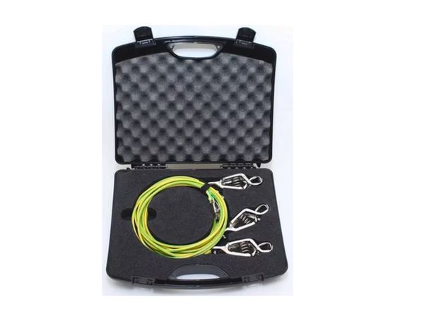 1070700001 - Antistatik-Vorrichtung zur Container-Erdung | Analytics-Shop