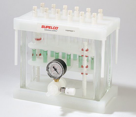 57030-U - VISIPREP SPE Vacuum Manifold | Analytics-Shop