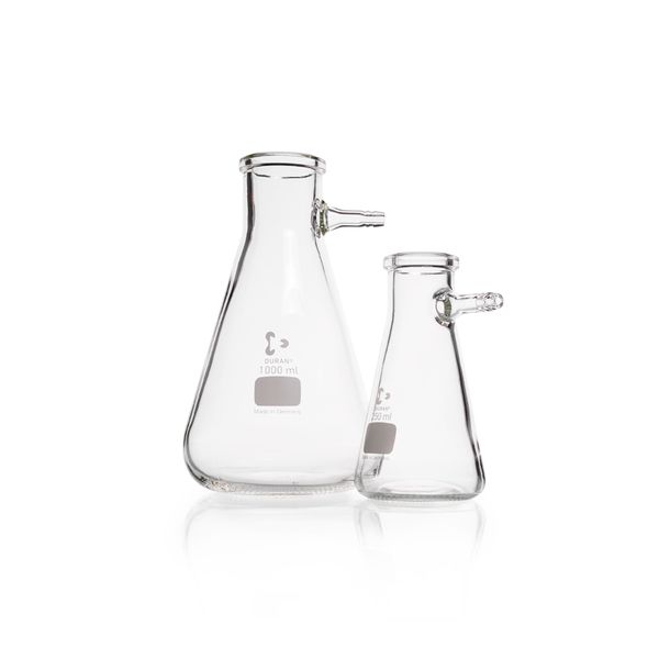 212016308 - Filtering flask, Duran, glass, 2000 ml, Erlenm. form, glass ...