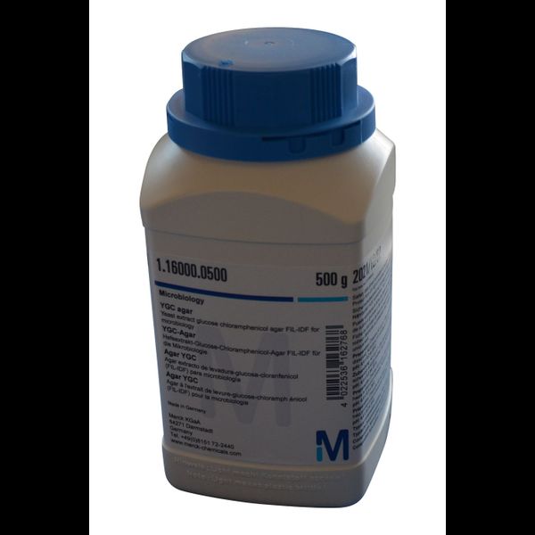 1160000500 - YGC-Agar Hefeextrakt-Glucose-Chloramphenicol-Agar FIL-IDF ...