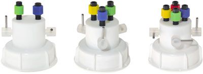 JR-S-15013 - VICI-Safety-Cap DIN 50, 4 ports, with valves | analytics ...