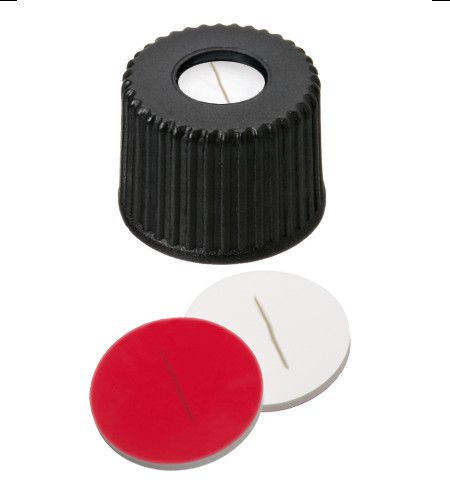AAV19262560 - ND8 Silicone white/PTFE red, with slit Seal (PP), black ...
