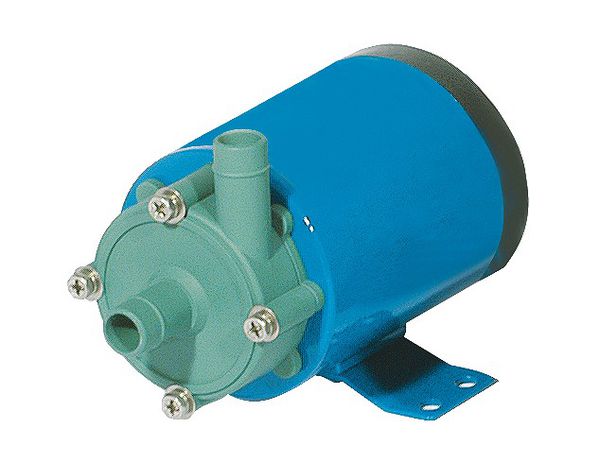5766-0001 - Magnetic centrifugal pump, 15 W, w/ tubing nozzle ...