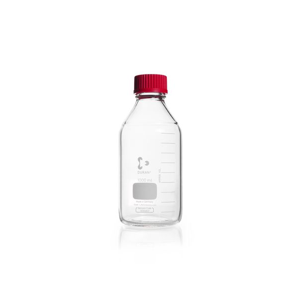 218015414 - Duran ® Laboratory Bottle, GL 45, clear, graduated, 1000 ml ...