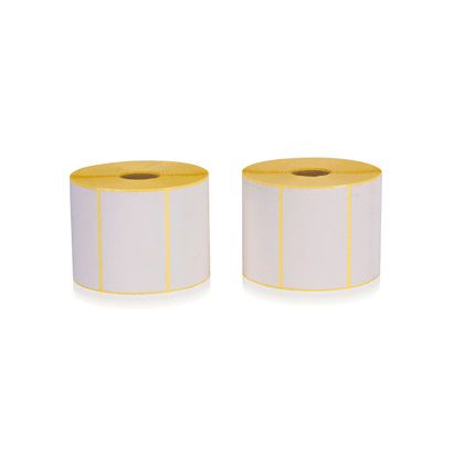 521012 - Labels for thermal printer, roll with 100 labels, 2 rolls ...