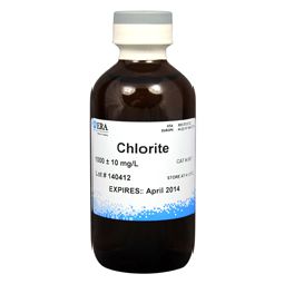 067 - Chlorite - 1000 mg/L, 125 mL | Analytics-Shop