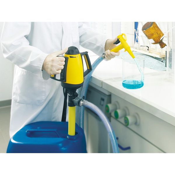5700-4400 - Laboratory pump mains operated, PP/PVC, 100cm | Analytics-Shop