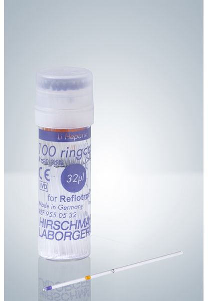 9550532 - ringcaps Micro Pipettes, disposable, for Reflotron, 32 µl ...