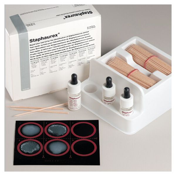 R30859901 - Staphaurex Latex Kit, 120 Tests | Analytics-Shop