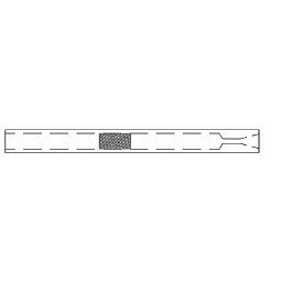 20901-216.5 - Split Liner 3.4mm x 5.0 x 54 for Varian GCs Siltek Deact ...